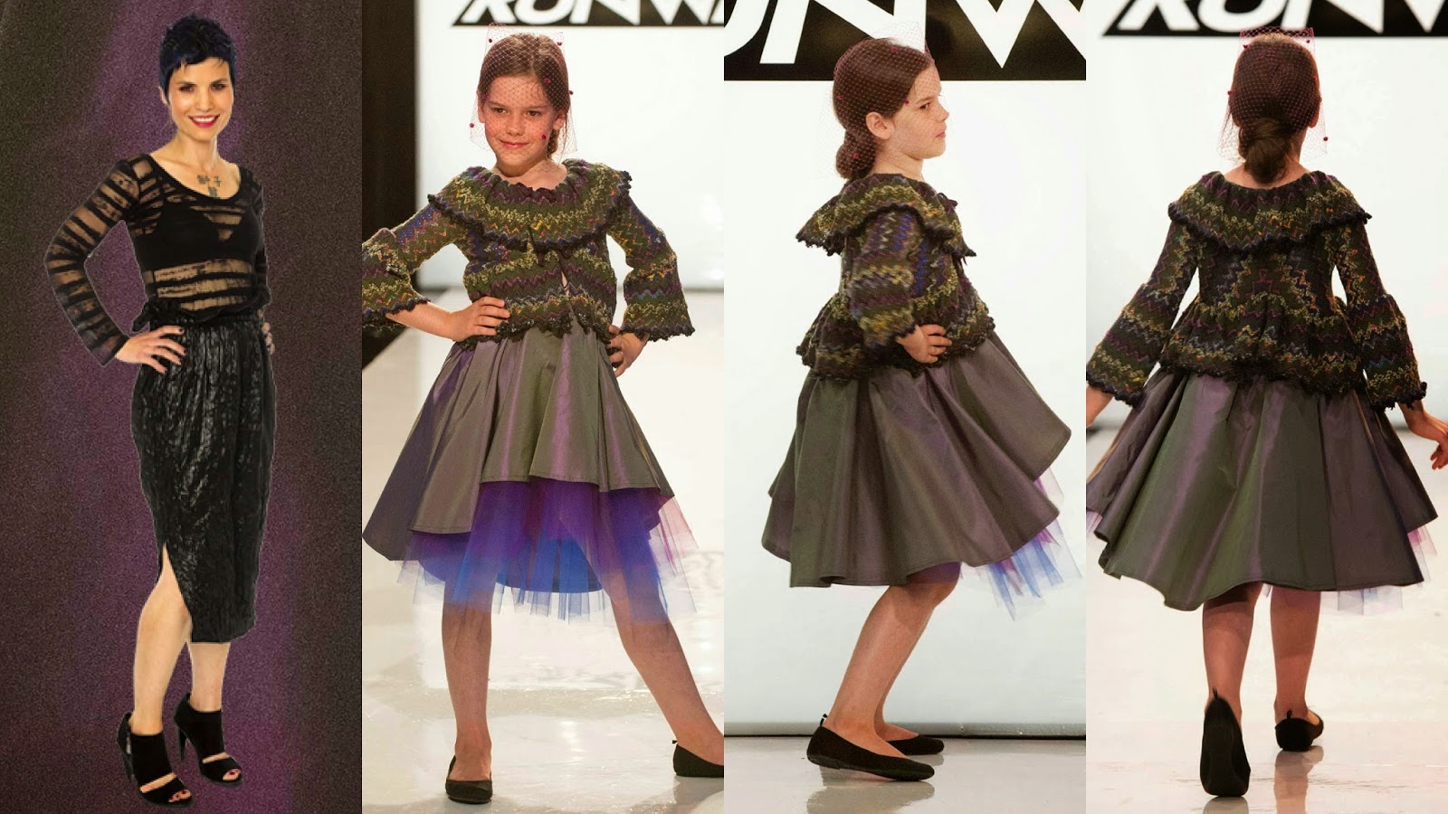 ElevenDollStars Official Blog: American Girl On Project Runway!