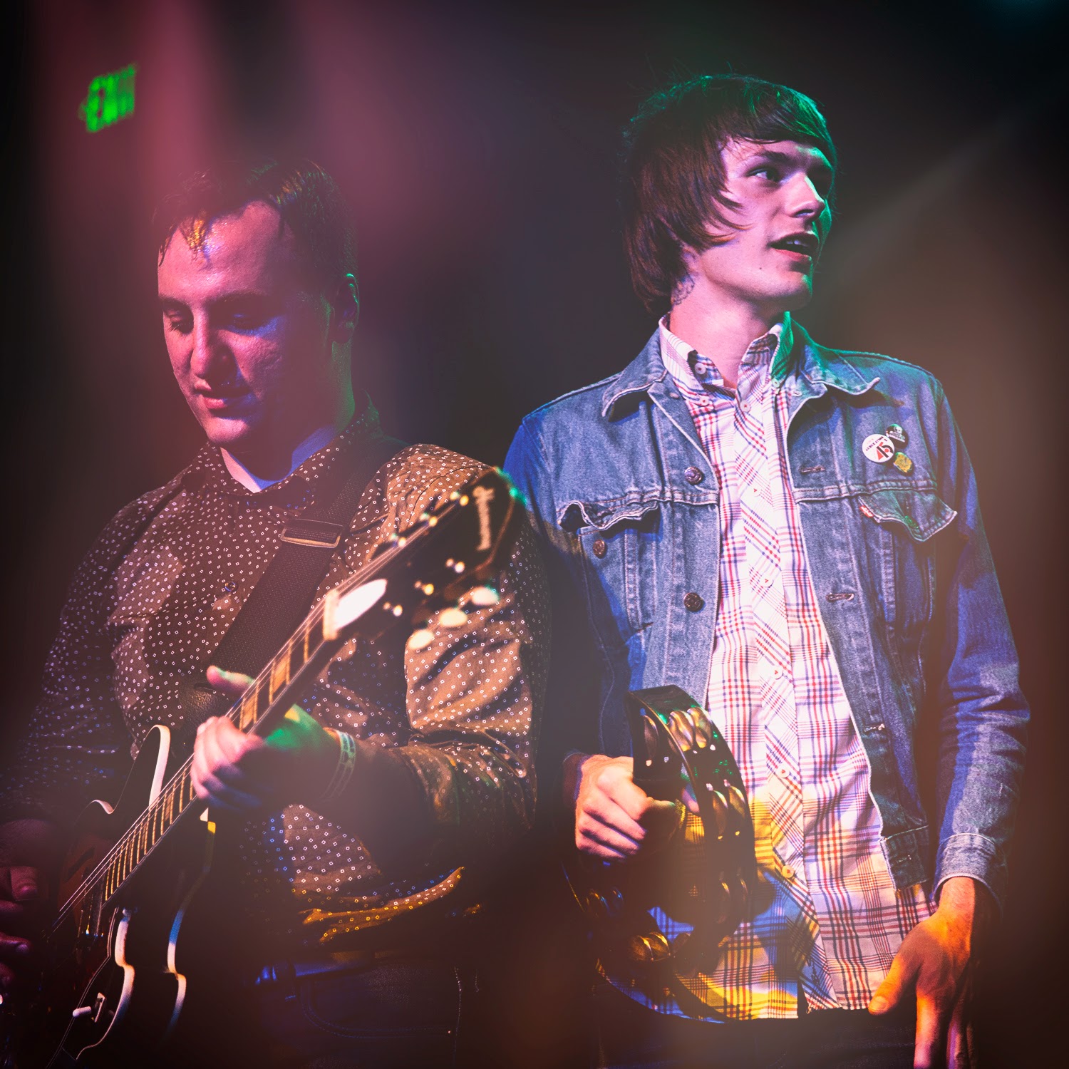 PHOTOS & SHOW REVIEW: REIGNING SOUND, THE INTELLIGENCE, & THE TRIPWIRES ...