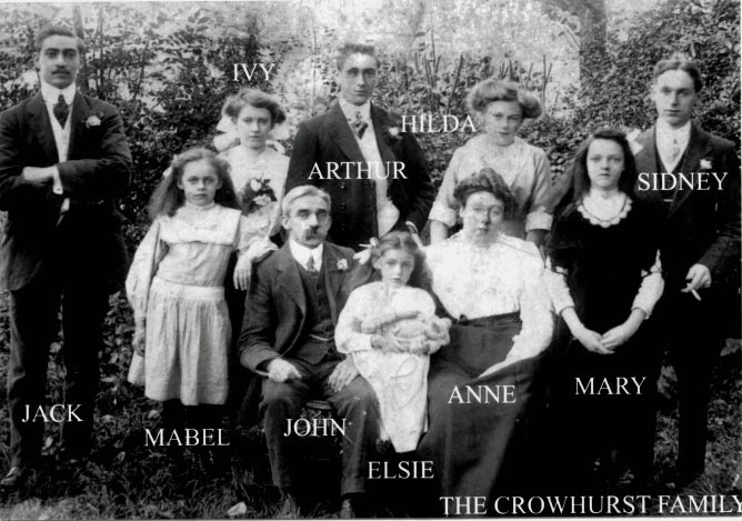 Chailey 1914-1918: 8002 Private Sydney Crowhurst, 17th Lancers