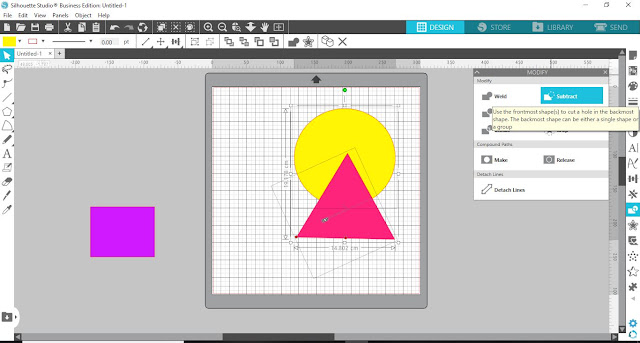 How To Use The Modify Tool In Silhouette Studio | Design Bundles