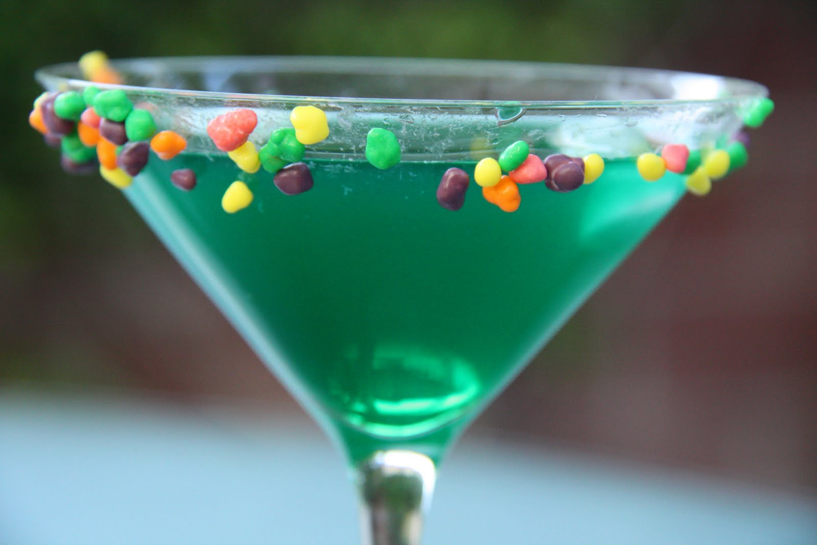 The Sweetest Temptations: Just a Cup o' Nerds Cocktail