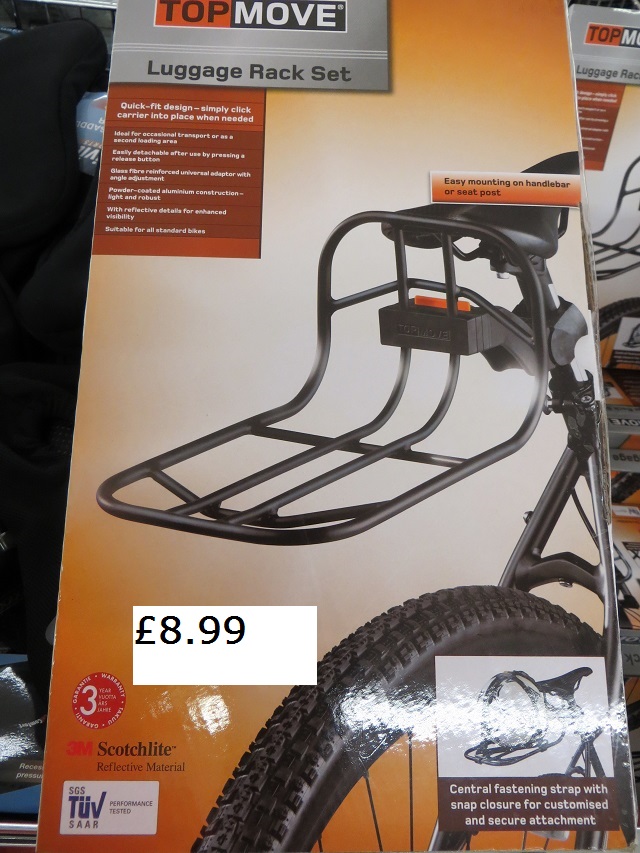 The 5 Mile Cyclist: Lidl Mice in Hailstorm Date 108