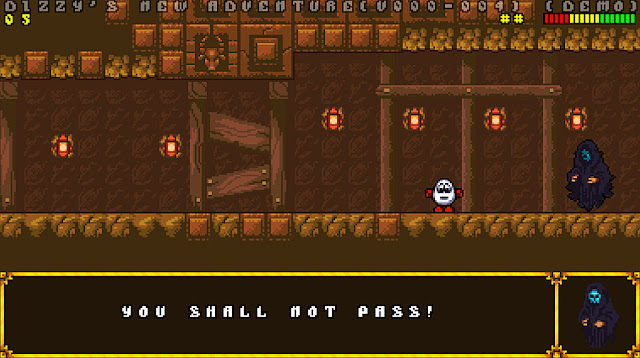 Indie Retro News: Dizzy's New Adventure - A Dizzy fan game like never ...