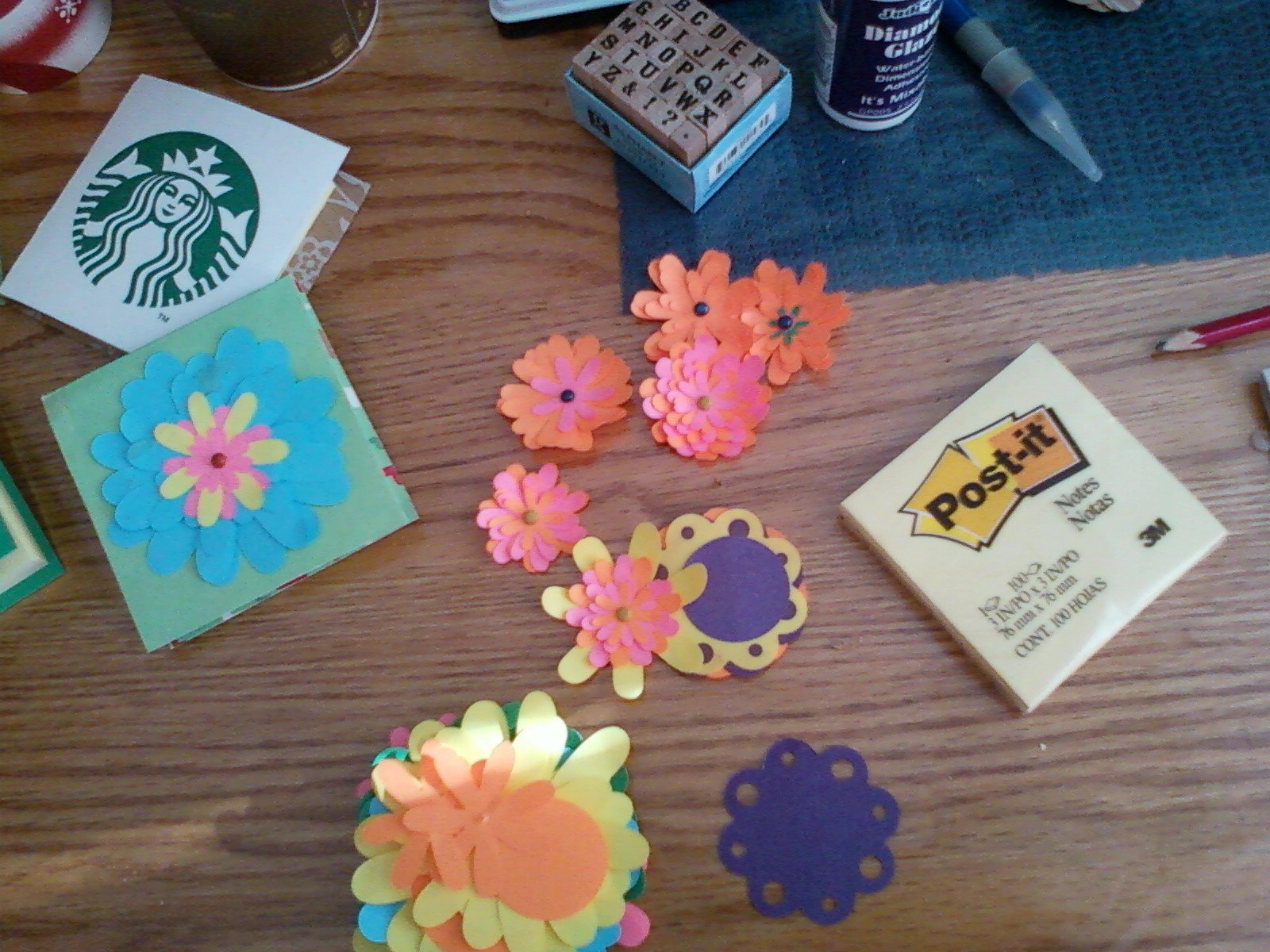 Talking Meadow: Post-It Notepads (extended tutorial)