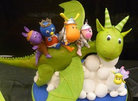 DULCEFINA Blog: Backyardigans