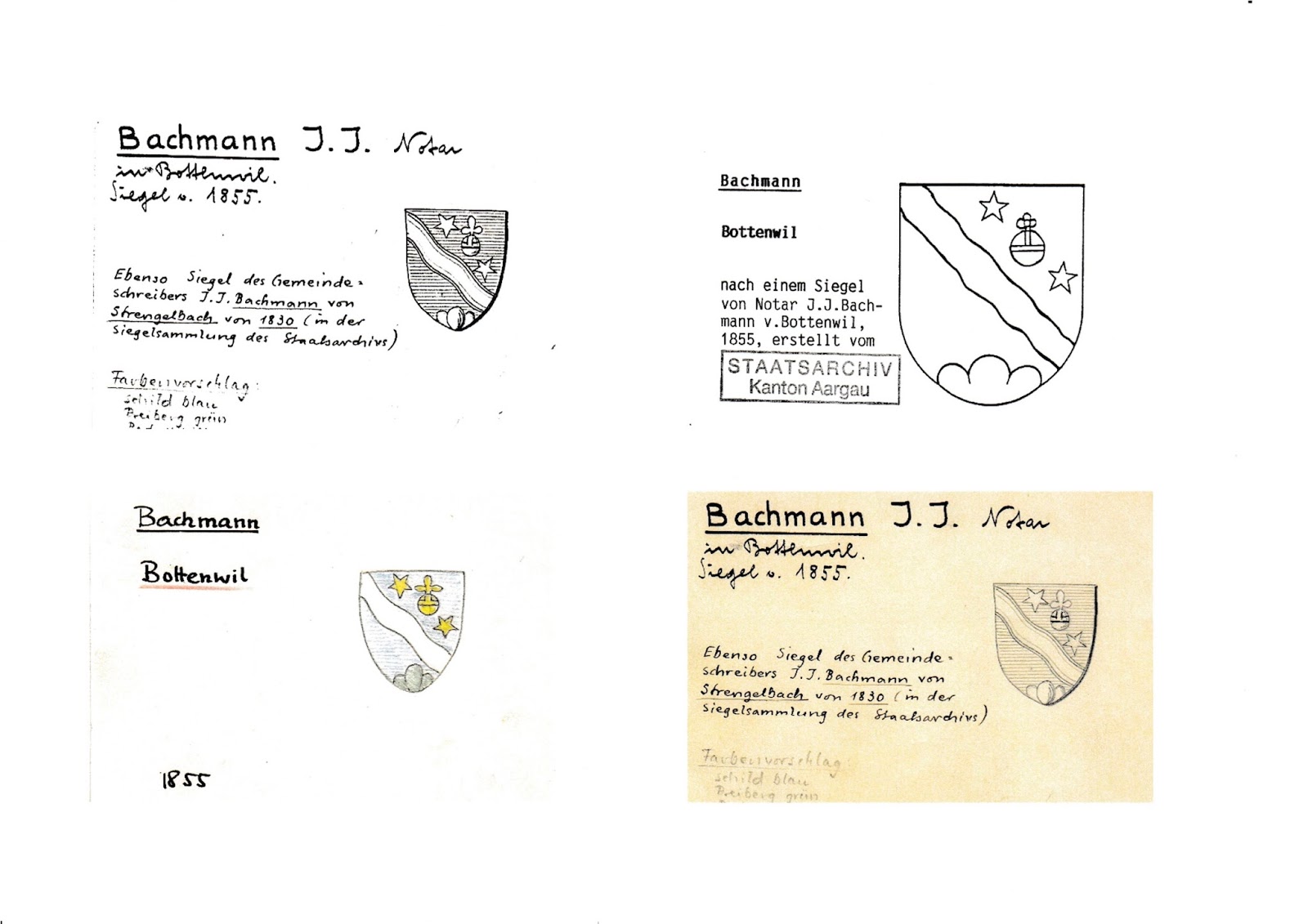 GatheringGardiners: Jacob Bachman 1830 - 1907