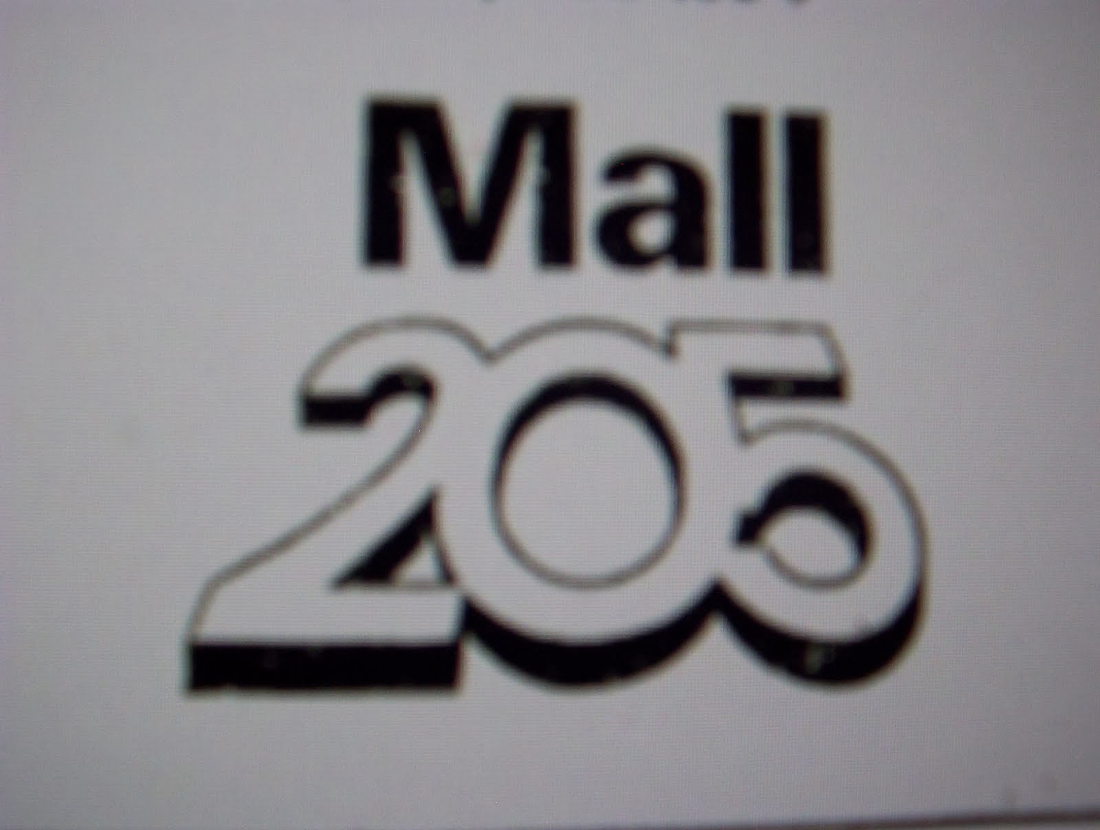 Old Mall 205 Facts and History Page: Mall 205 Opens in 1970