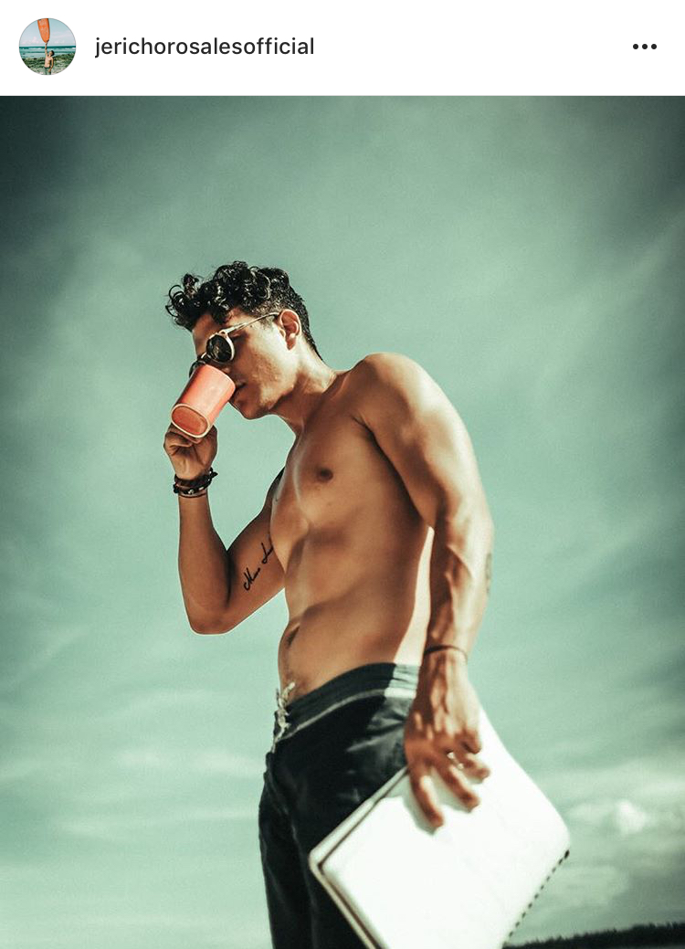 Verified Hotties of Instagram: Jericho Rosales in Siargao 🇵🇭