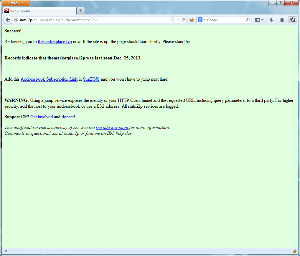 Full guide: How to access I2p sites & Use TheMarketplace.i2p | D-Web