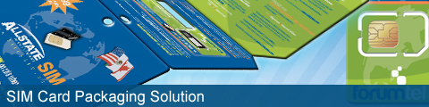 Allstate Printing & Graphics: SIM Card Packaging Solution