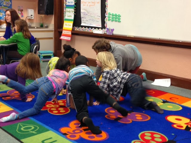 Macdonough School: Yoga in First Grade