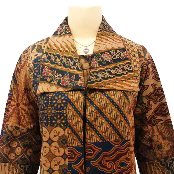 Bolero Batik Klasik, Kentel Banget Motifnya | Model Baju Batik 2015