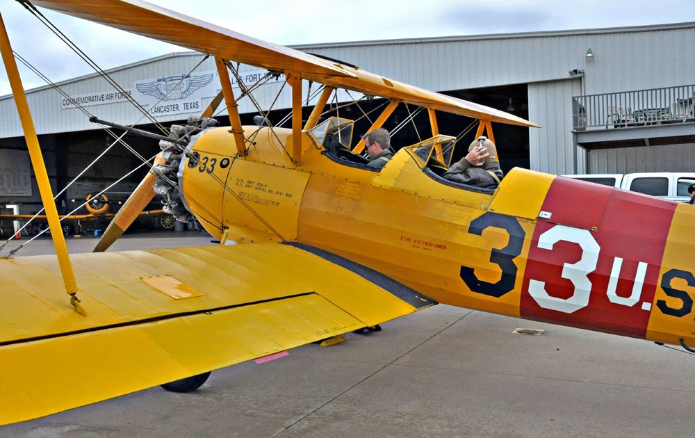 Cold War Air Museum: Flight Time II, Jon and the CAF Stearman