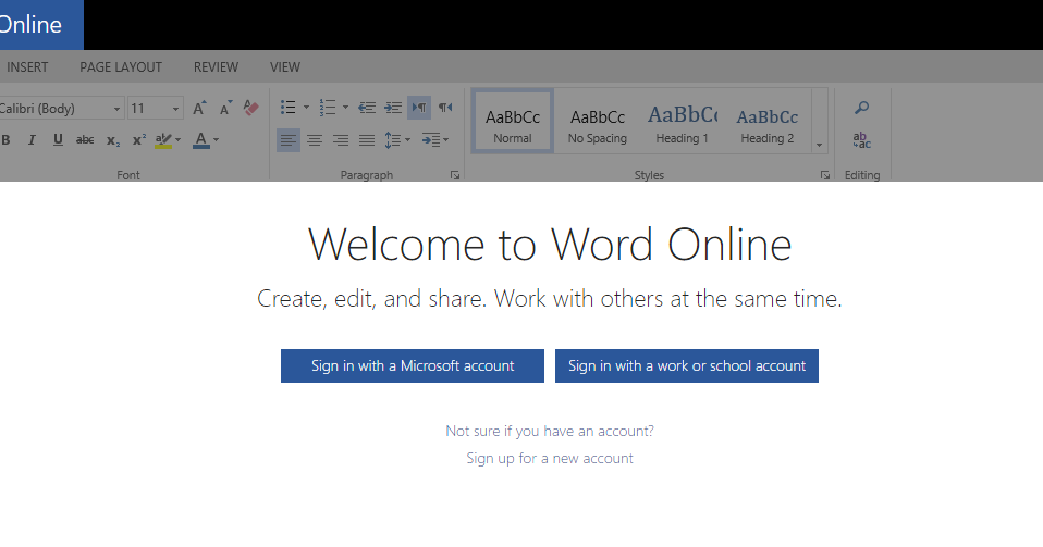 Gratis Microsoft Office Online-Microsoft Word - Borneotutorials ...