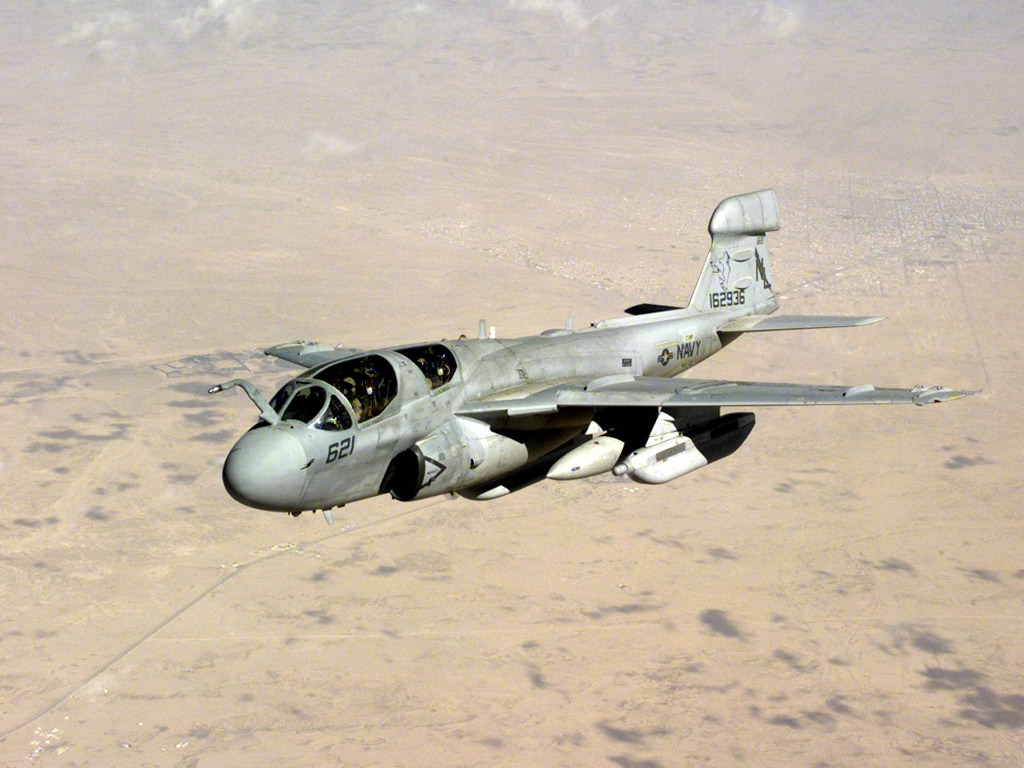 EA-6B Prowler Electronic Warfare Aircraft |Military Aircraft Pictures