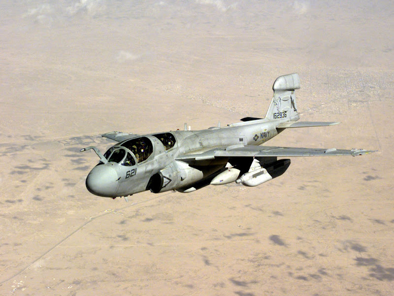 EA-6B Prowler Electronic Warfare Aircraft |Military Aircraft Pictures
