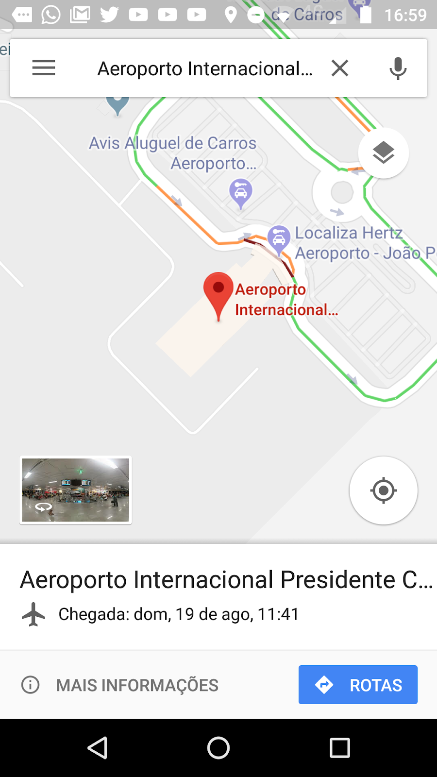Como Traçar Rotas Com o Google Maps