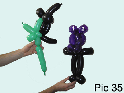 CLASSICAL: Balloon body with skirt