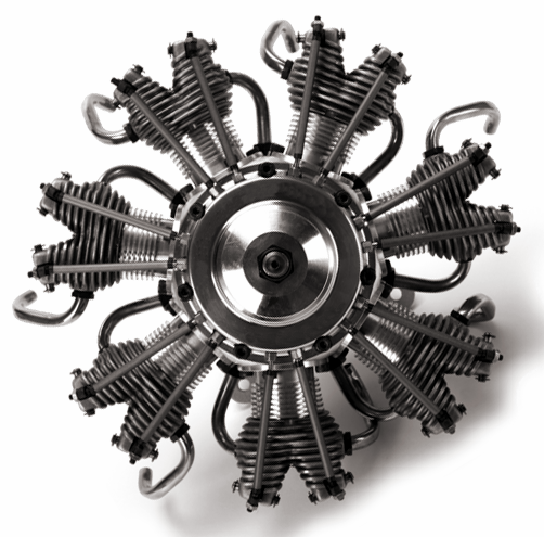 Mechanical Technology: Radial Engines