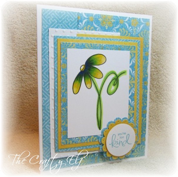 The Crafty Elf: Cards