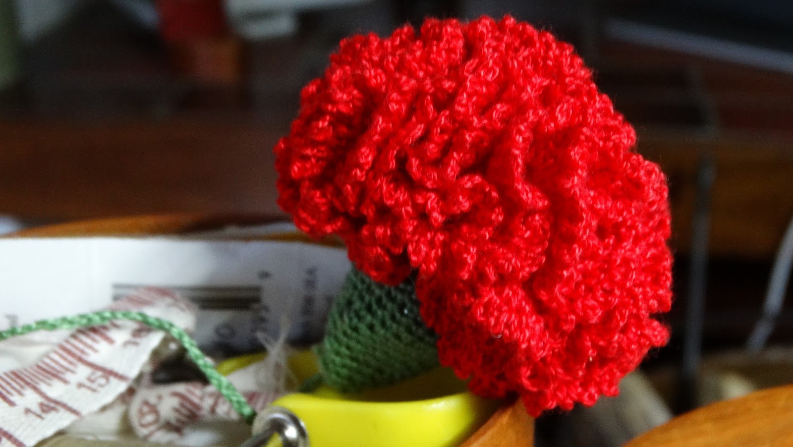 Juud's Quilts: Vinger-hoeden-anjer-hanger