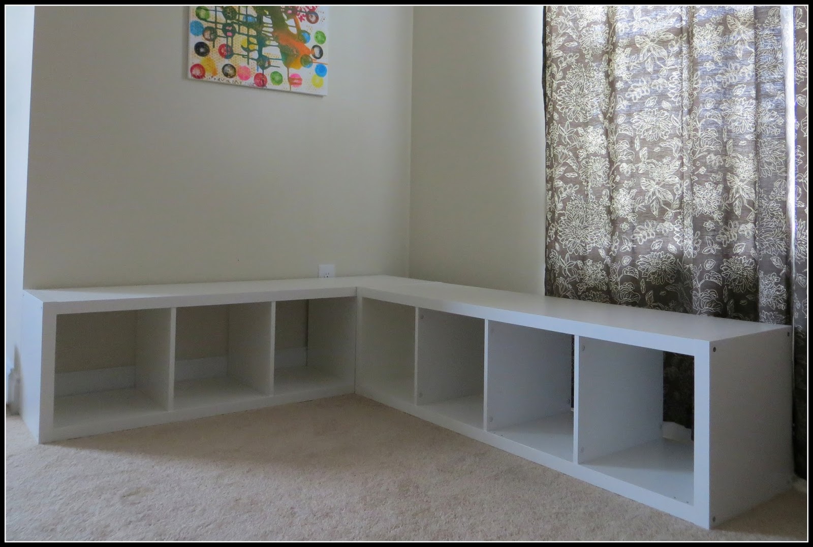 Into My World of Thoughts: Playroom benches: DIY