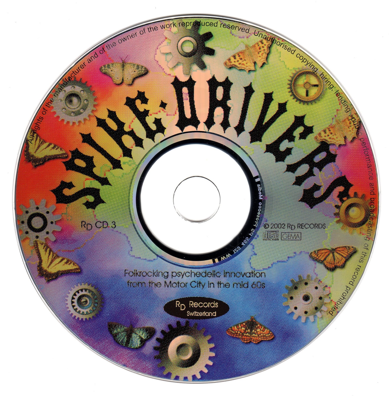 Pop On The Run: The Spike Drivers - 60's Folkrocking Psychedelic ...