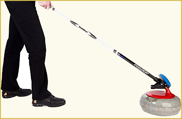 Curling in Detroit: The Curling Delivery "Stick"