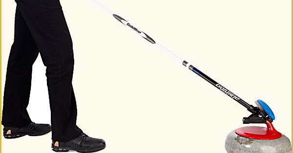 Curling in Detroit: The Curling Delivery "Stick"