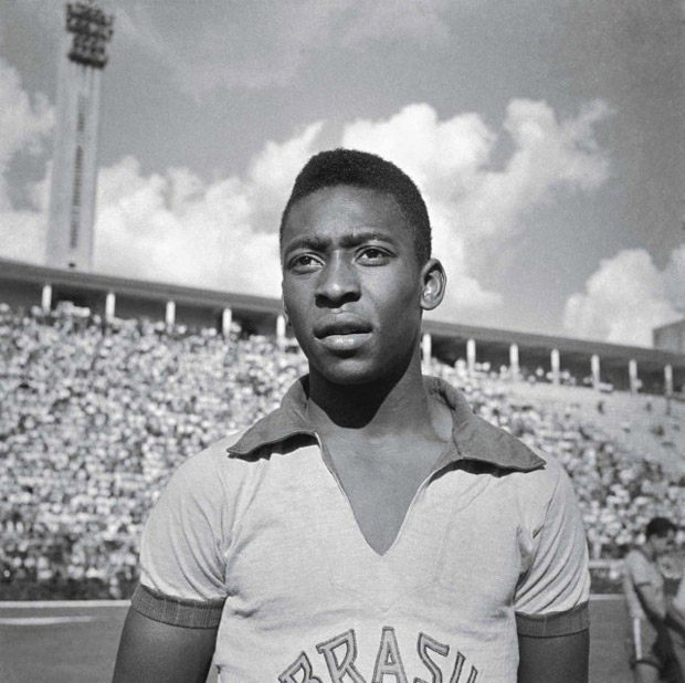 History of World Cups: The King Pelé - Rei Pelé - Atleta do Século.