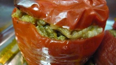 eat-culture: Jemista – gefülltes Gemüse (Jemista - stuffed vegetables)