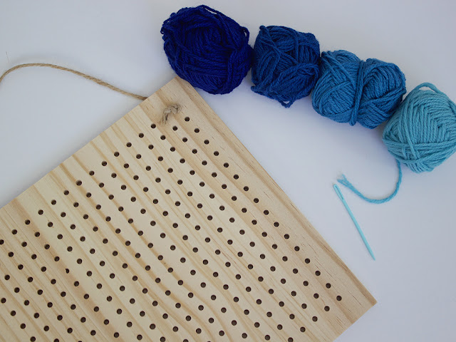 The Creative Cubby: Easy, Beautiful Embroidery Decor with Wood Board ...