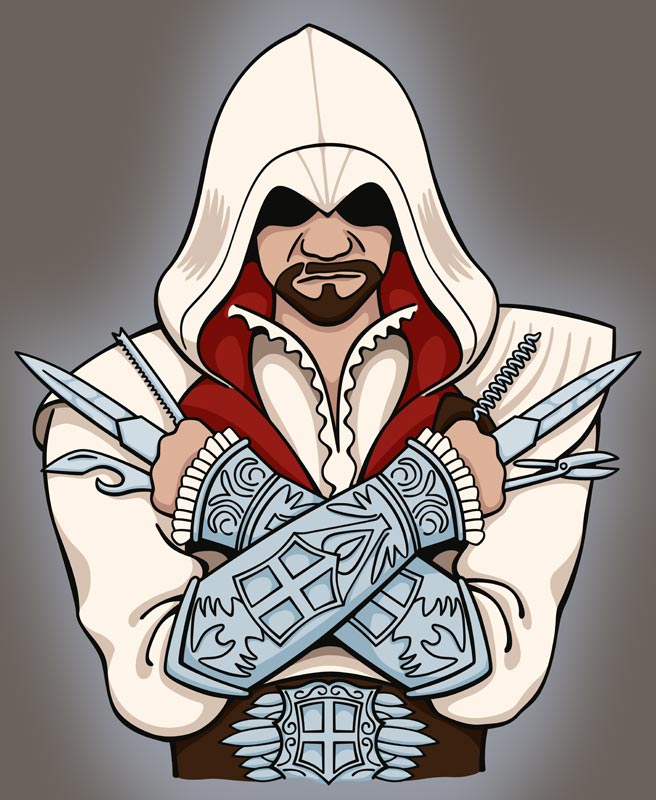 Dead Doodles: Swiss Assassin