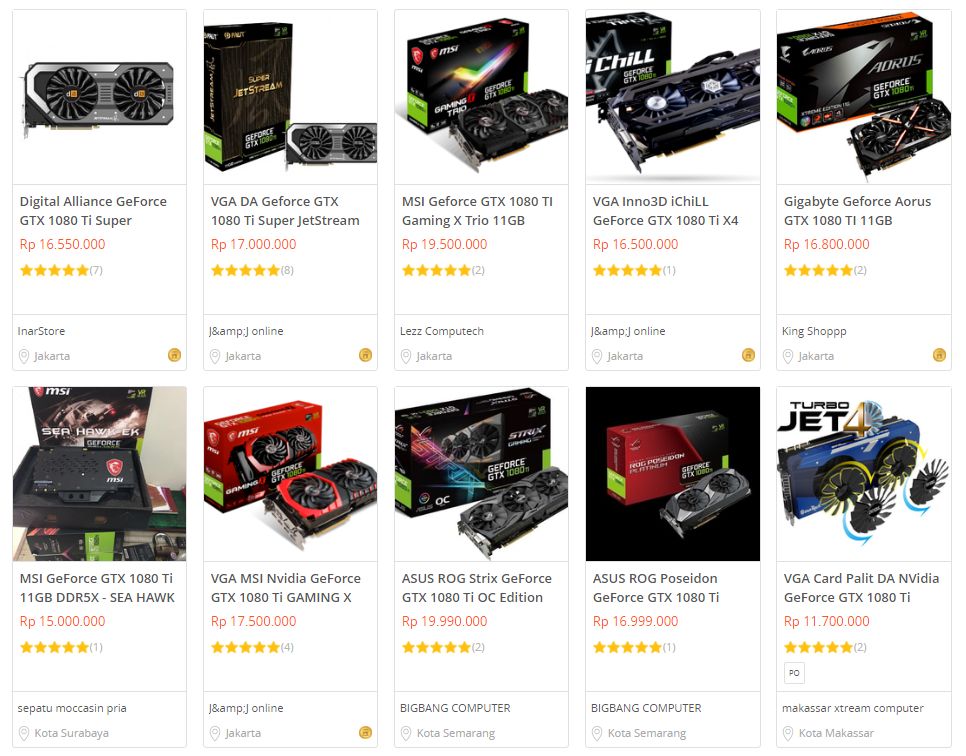 Blog Saya: Ketika harga NVIDIA GeForce GTX 1080 Ti Sudah Menyaingi ...