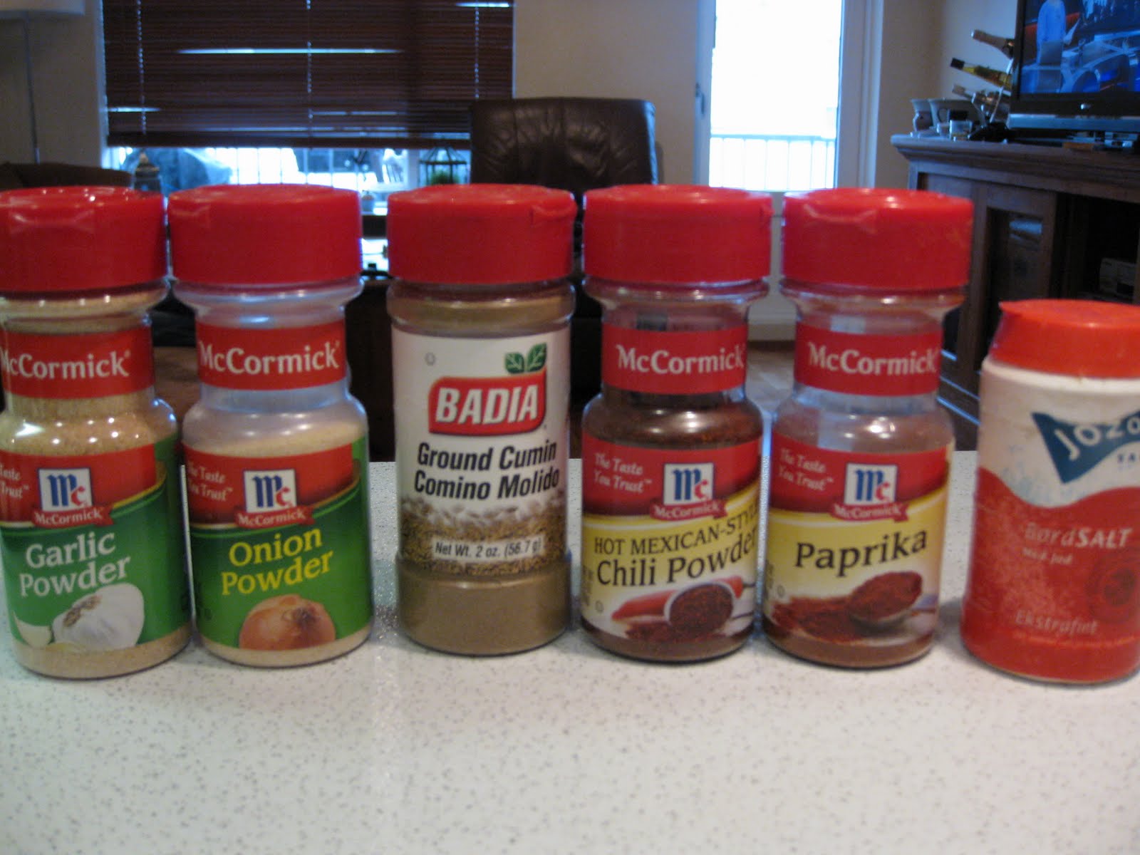 Taco, tortilla og Fajitas kryddblanda | Ragna.is