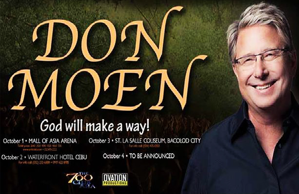 Don Moen Philippine Tour 2015 | Servant's Quill