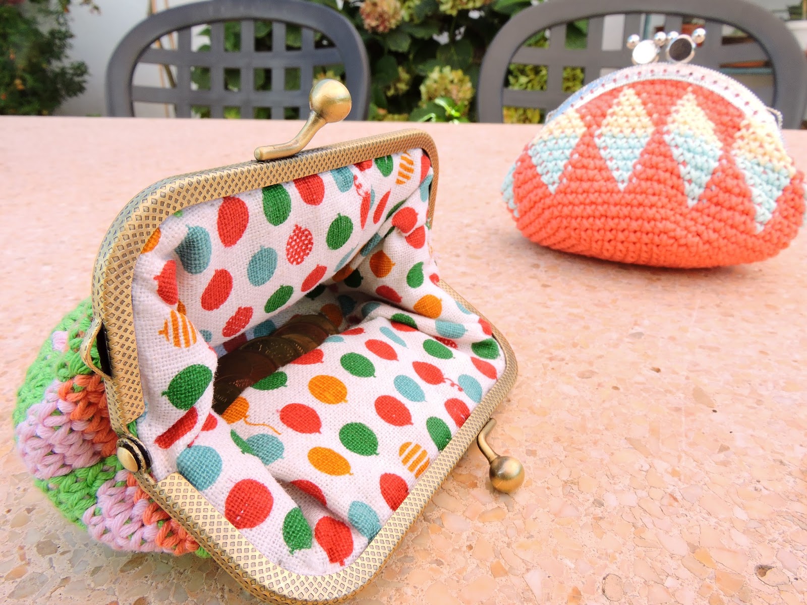 COMO TEJER MONEDERO A CROCHET PASO A PASO CON VÍDEO TUTORIAL | Patrones ...