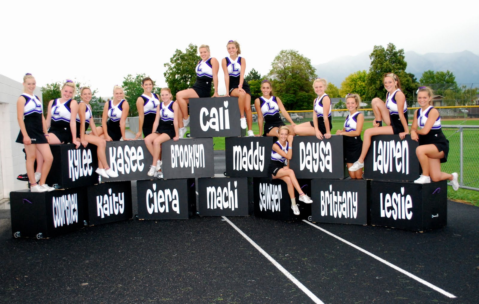 LEHI HIGH SCHOOL CHEER: MORE PHOTOS! 2009-2012