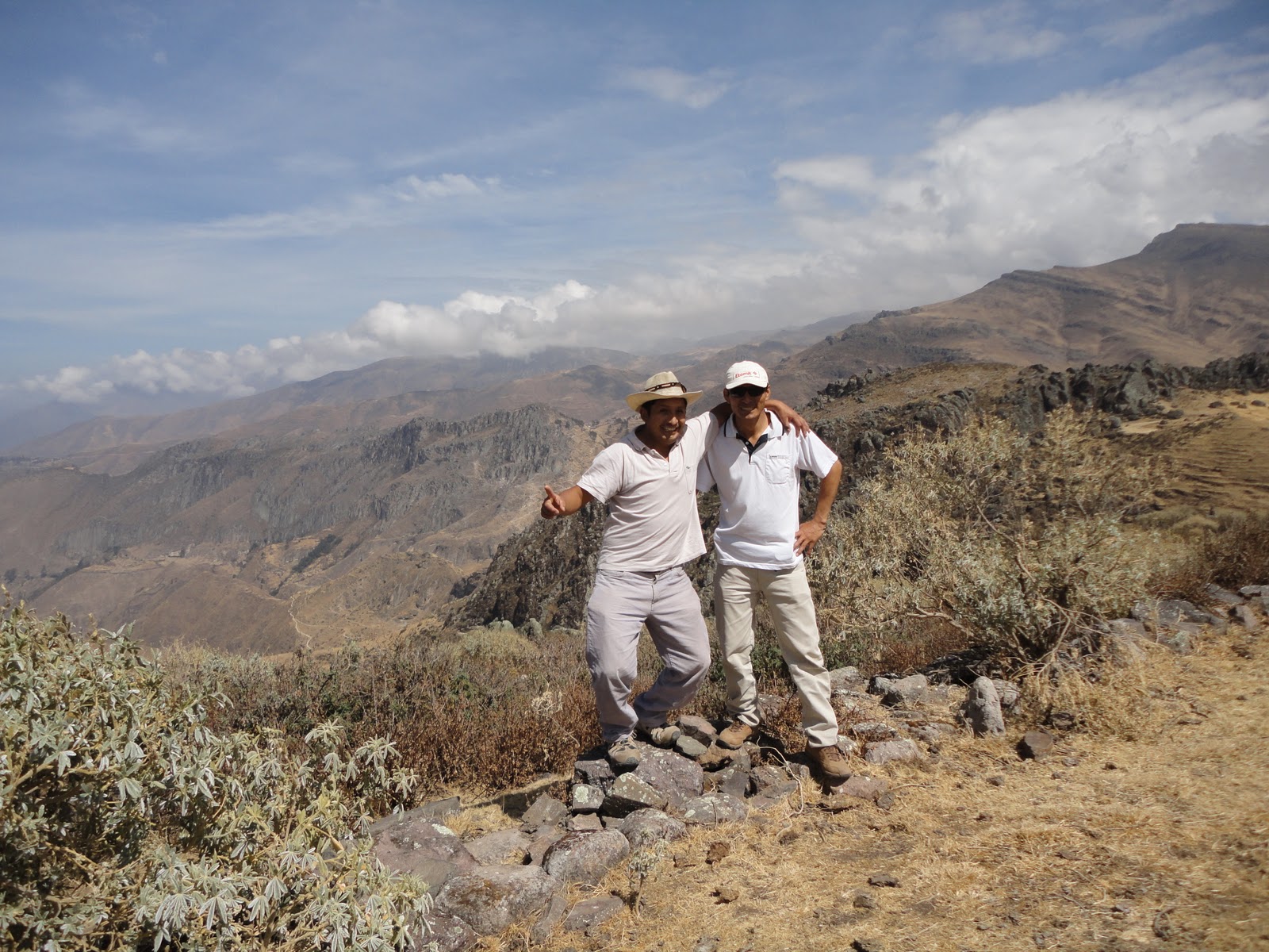 Trekking de Montaña en Marca - Perú: SEGUNDO TREKKING O CAMINATA (Ruta ...