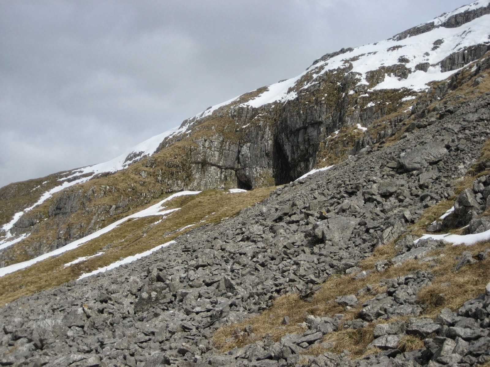 A Three Peaks Up and Under