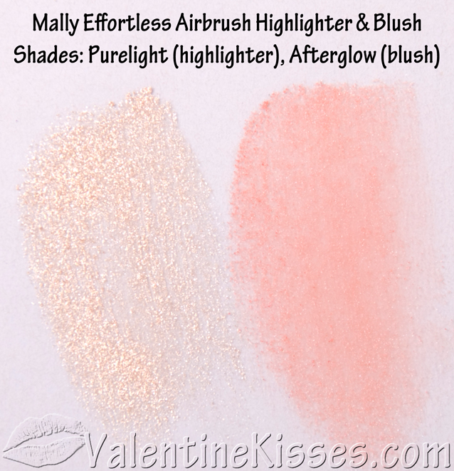 Valentine Kisses: Mally Effortless Airbrush Highlighter & Blush ...