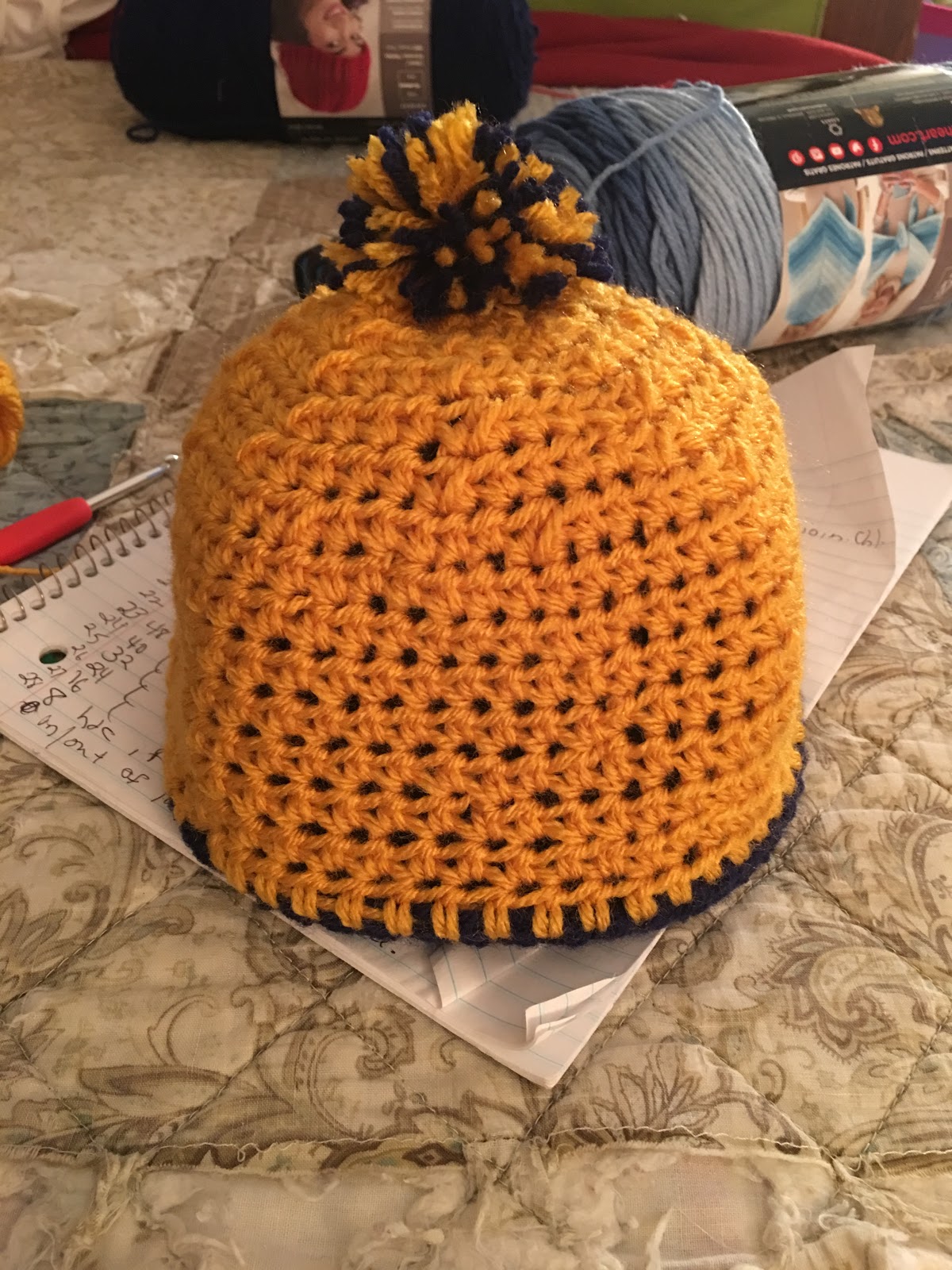 The Perfect Stitch...: Reversible Hat