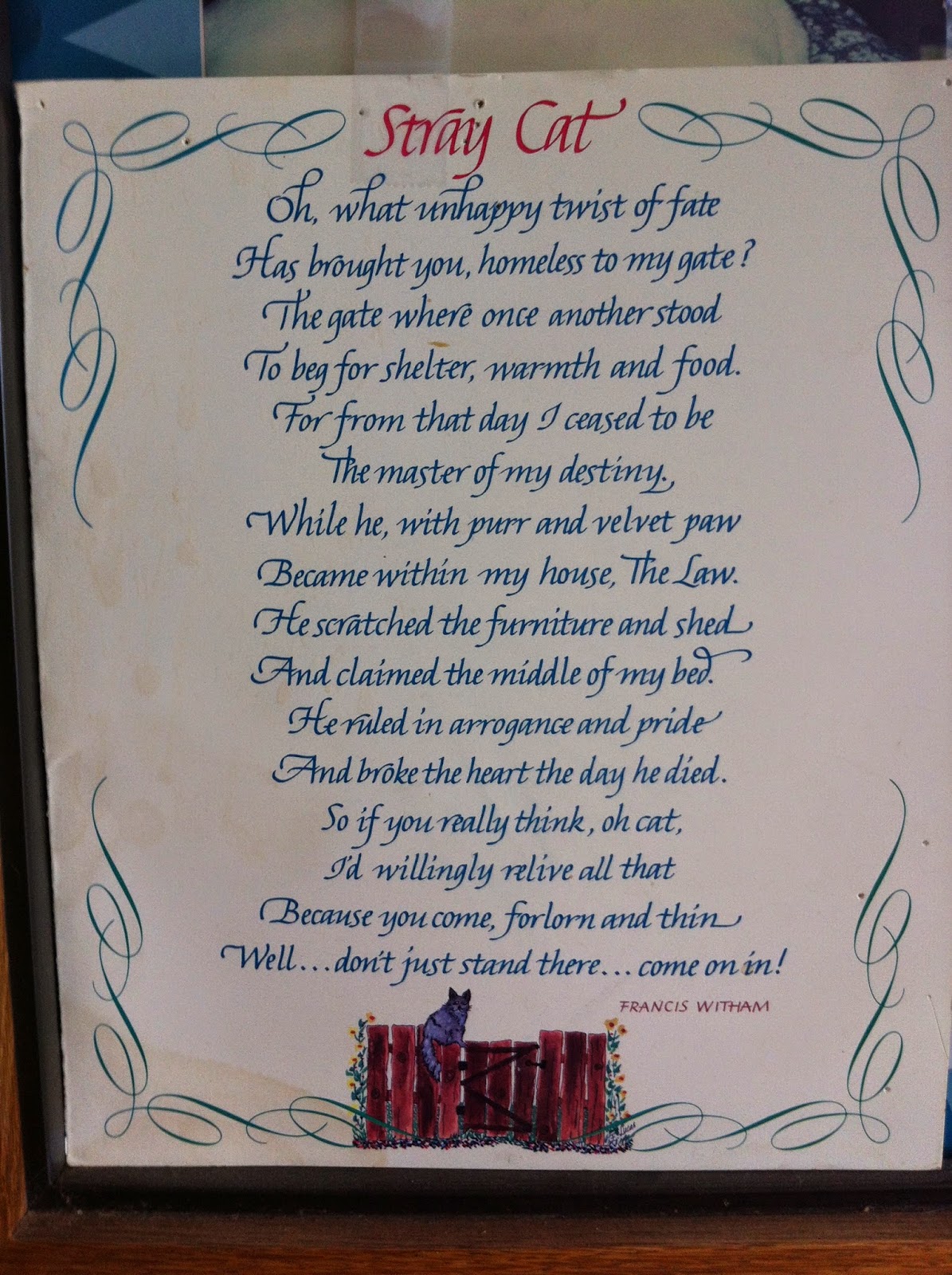 Poetry & Popular Culture: Toward a Stray Cat Ethics of Poetry Criticism