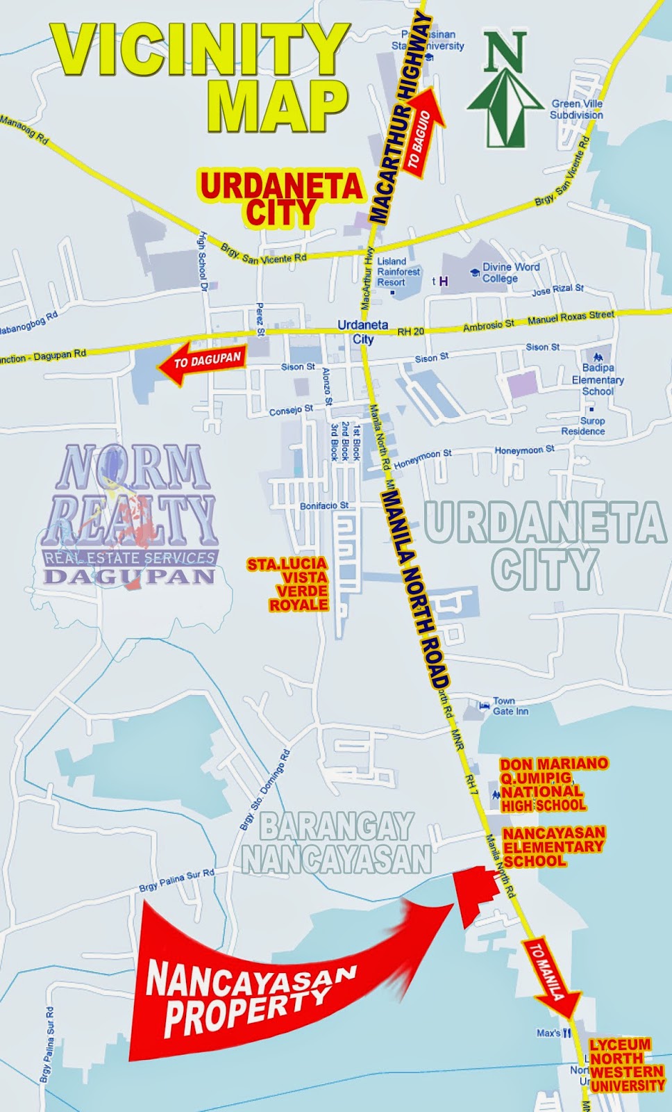 NormRealty Dagupan: Urdaneta Nancayasan 4-Hectare Land Along McArthur ...