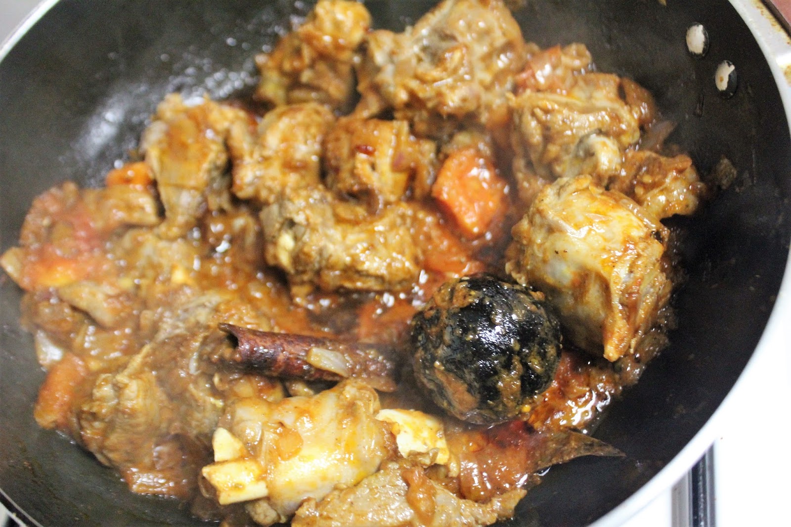 Bethica's Kitchen Flavours: Arabic Lamb Kabsa