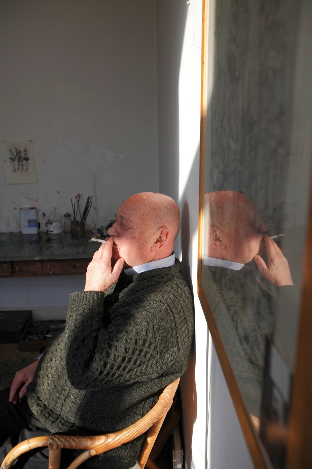 interviews met hedendaagse kunstenaars: Interview met Ysbrant