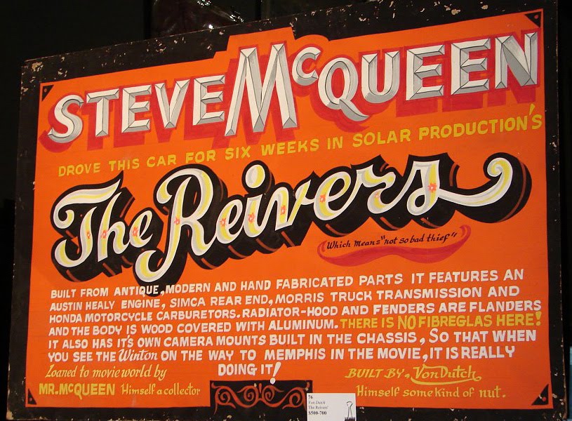 Just A Car Guy: the yellow Winton Flyer made by Von Dutch for Steve ...