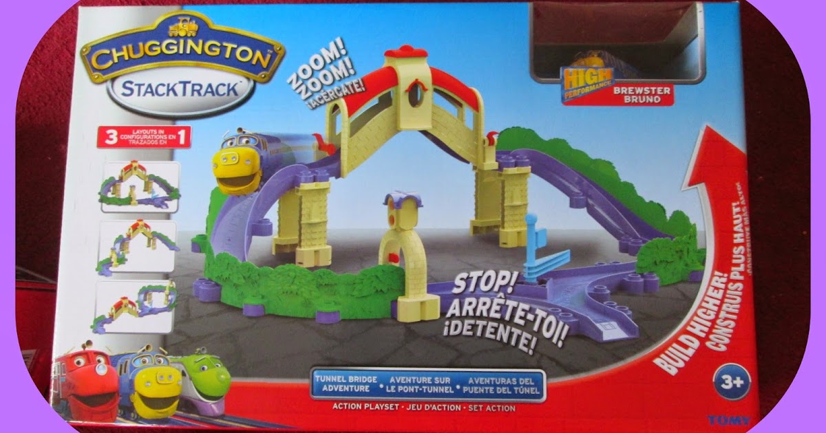 Chuggington StackTrack #Review | My Crazy Family Story