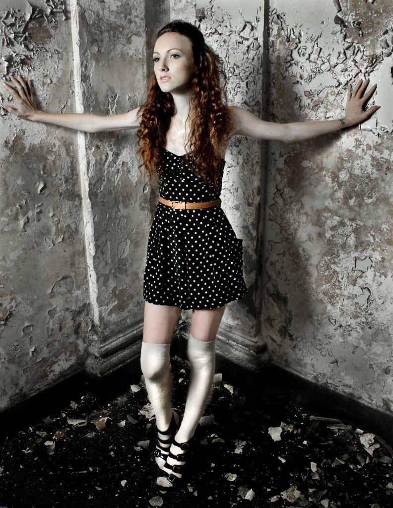 Pink Makeup Beauty Lashes: Fashion Shoot - Carrie Wilson