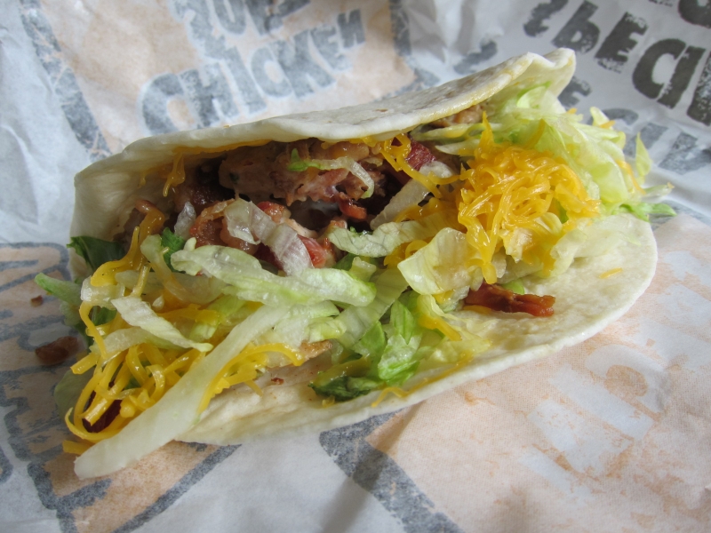 Review: Del Taco - Bacon Ranch Grilled Chicken Taco